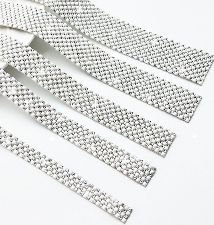 Hotfix Resin & Rhinestone Strings for Easy Application - ShinkoCrystal