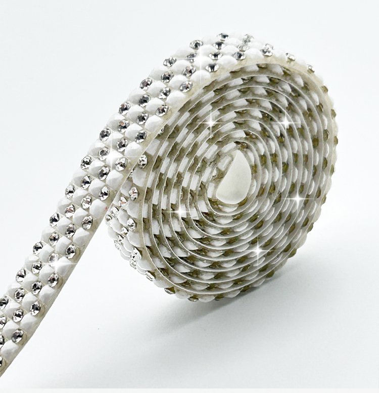 Hotfix Resin & Rhinestone Strings for Easy Application - ShinkoCrystal