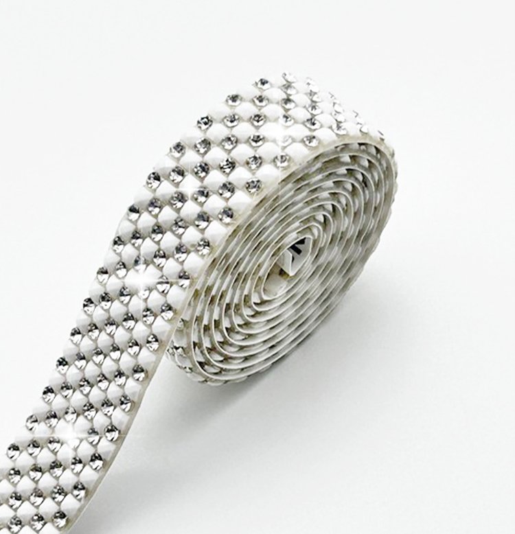 Hotfix Resin & Rhinestone Strings for Easy Application - ShinkoCrystal