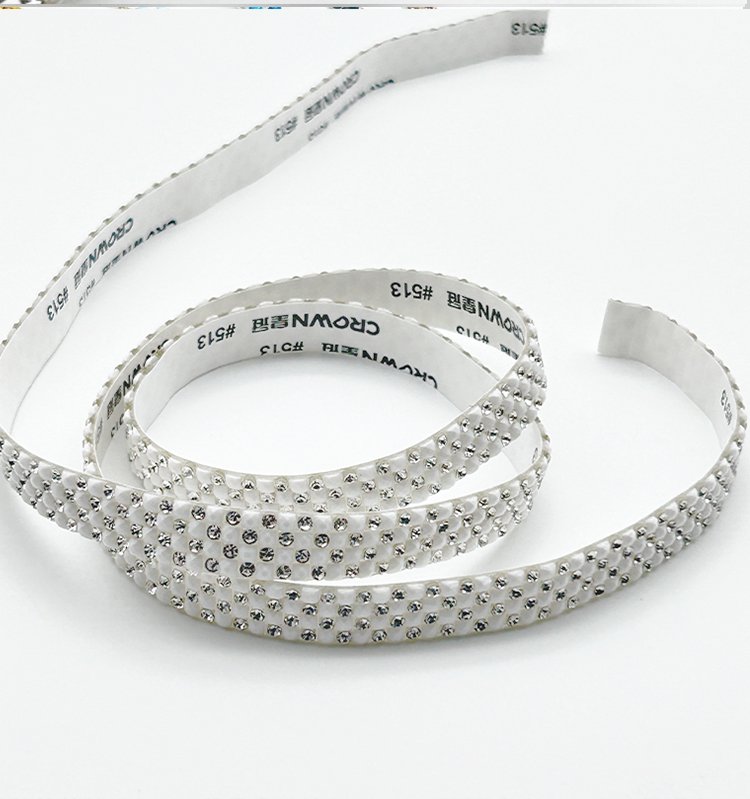 Hotfix Resin & Rhinestone Strings for Easy Application - ShinkoCrystal